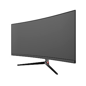 TITAN ARMY 30-Inch Ultrawide Curved Gaming Monitor 25601080 UWFHD 21:9 Radeon FreeSync Certified 1800R VA Panel