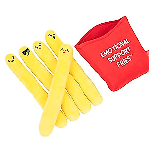 WHAT DO YOU MEME? Emotional Support Fries - The Original Viral Cuddly Plush Comfort Food