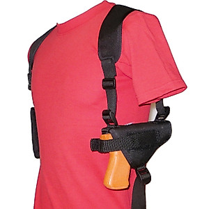 Federal Shoulder Holster for S&W SD9VE, SW9VE, SD40VE, SW40VE Sigma Dbl Mag Pouch