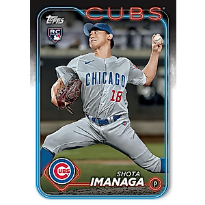 2024 Topps Baseball Complete Set Factory Sealed Box Set - Baseball Complete Sets