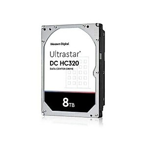 HGST Ultrastar DC HC320 HUS728T8TAL5204 8 TB 3.5 Internal Hard Drive - SAS