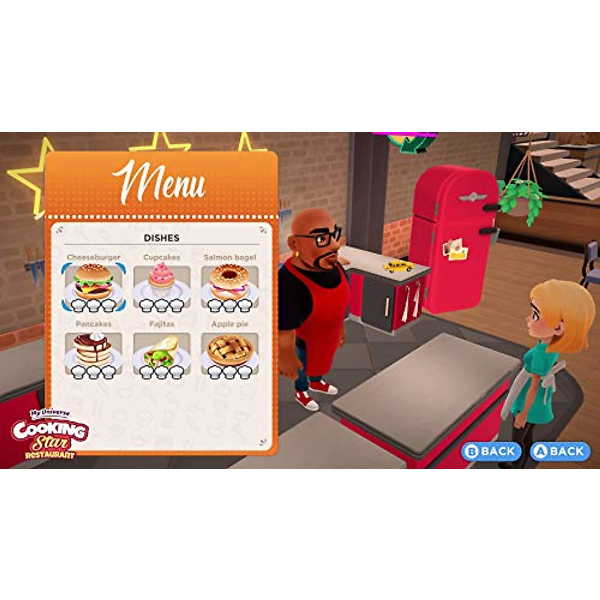 My Universe - Cooking Star Restaurant (Nintendo Switch)