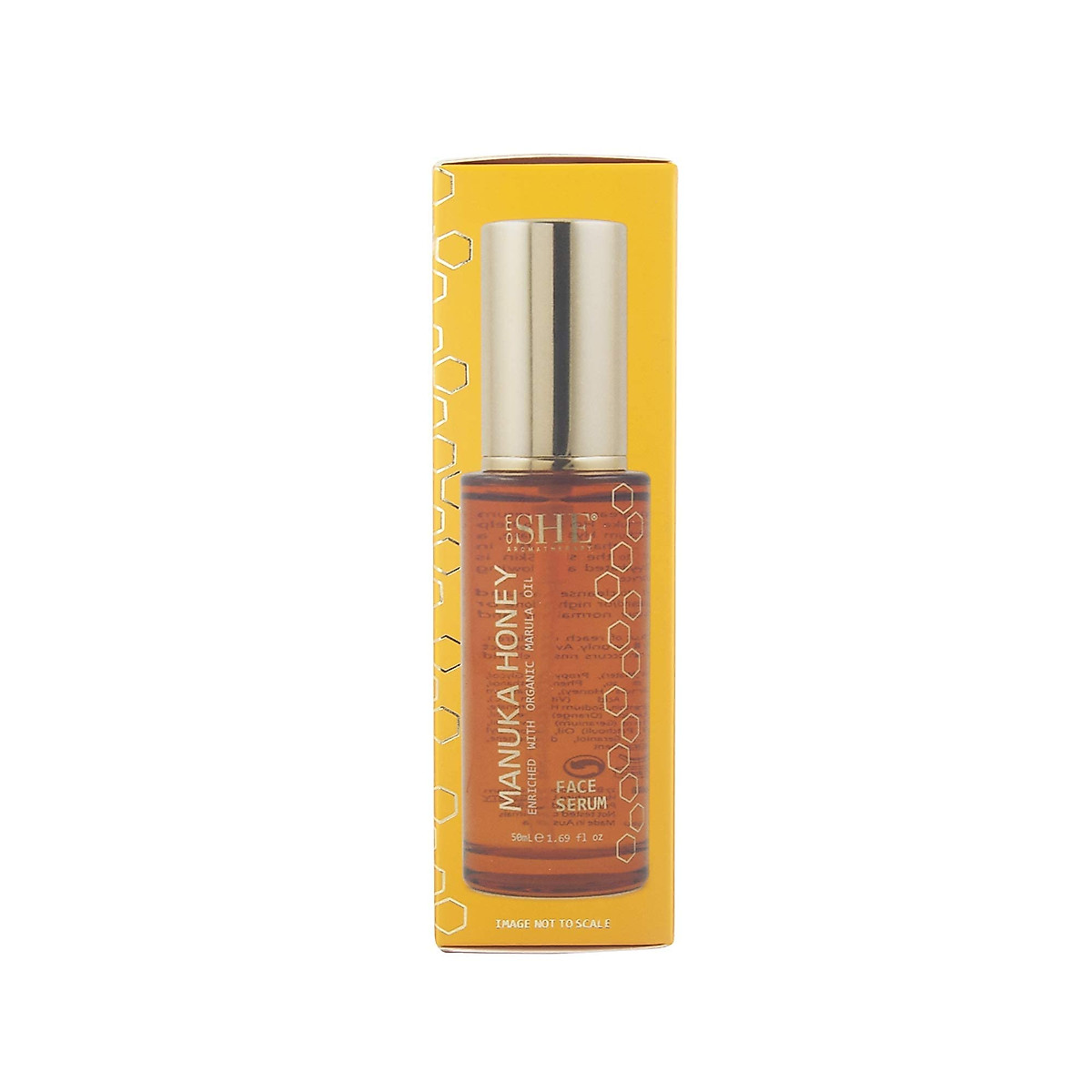 Om SHE Aromatherapy Manuka Honey Face Serum