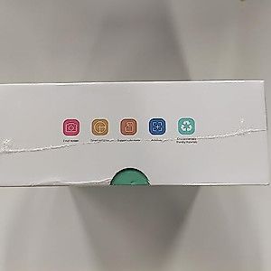 Ainiv Kids Selfie Camera with Unicorn Silicone Cover, Digital Camera with Photo Stickers and Puzzle Games, Boys and Girls Gifts, with 32GB SD Card, IPS Screen 1080P Video Camcorder - Blue