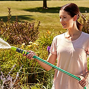 SmartFlex Garden Hose, 5/8 in. x 50 ft., Hybrid, Green - HSFG550GR