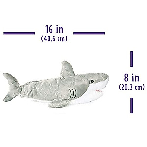 Warm Pals Microwavable Lavender Scented Plush Toy Weighted Stuffed Animal - Samuel Shark