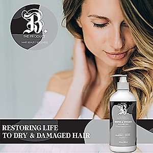 Biotin Vitamin Hair Shampoo for Thinning Hair - Volumizing Biotin Shampoo for Men and Womens Hair Thickener - Sulfate Free Shampoo with Aloe Vera and Cucumber Shampoo b the product 2oz