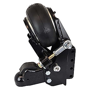 Shocker Hitch HD Trailer Coupler 2-5/16" Ball - Channel Mount - 21,000 lbs