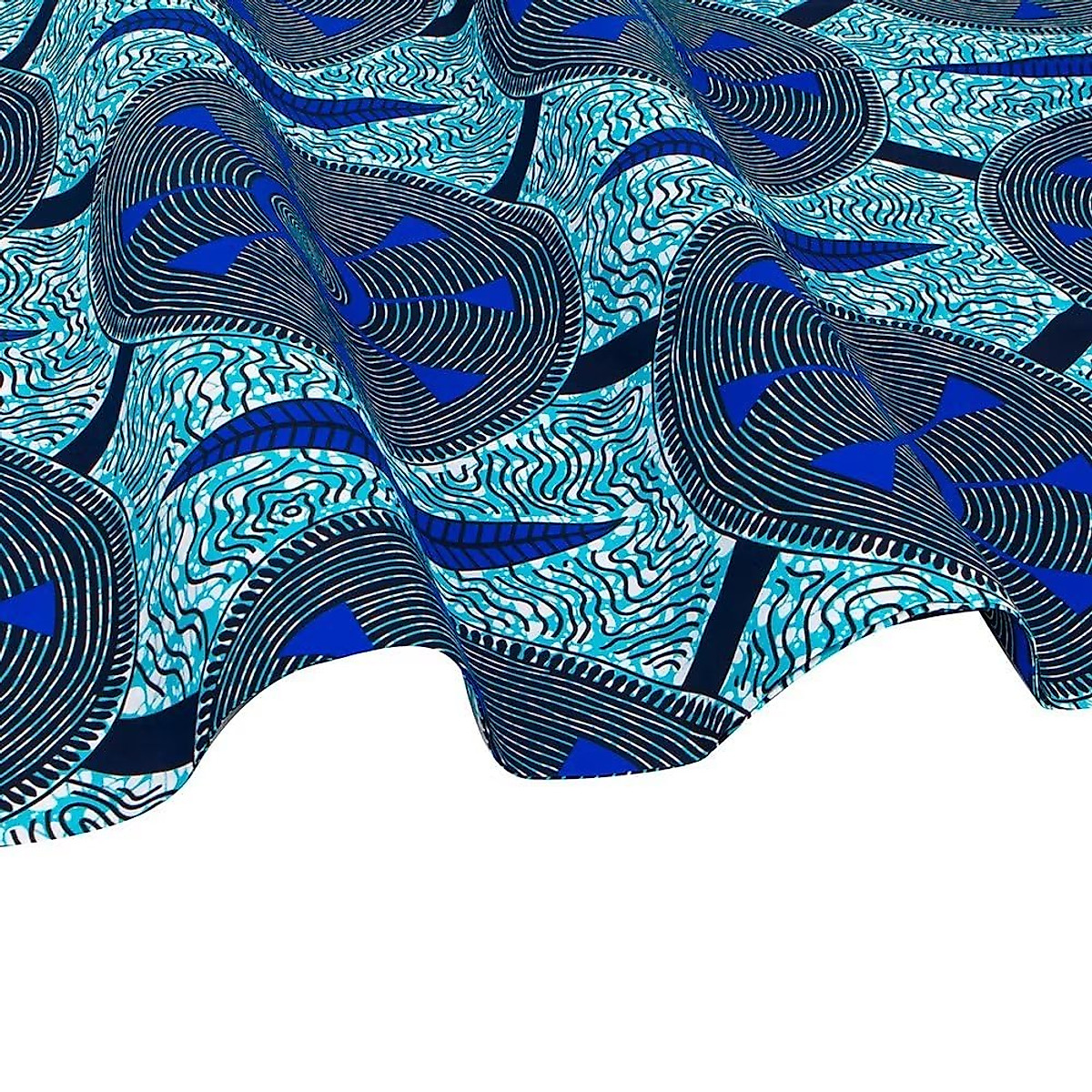 African Fabric 6 Yard Ankara Fabric Tribal Print Fabric Dashiki Long Skirts