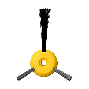 Jxjamp 4pcs Side Brushes for Shark ION RV700 RV720 RV750 RV750C RV755 Vacuum Cleaner Parts Replacement Side Brush