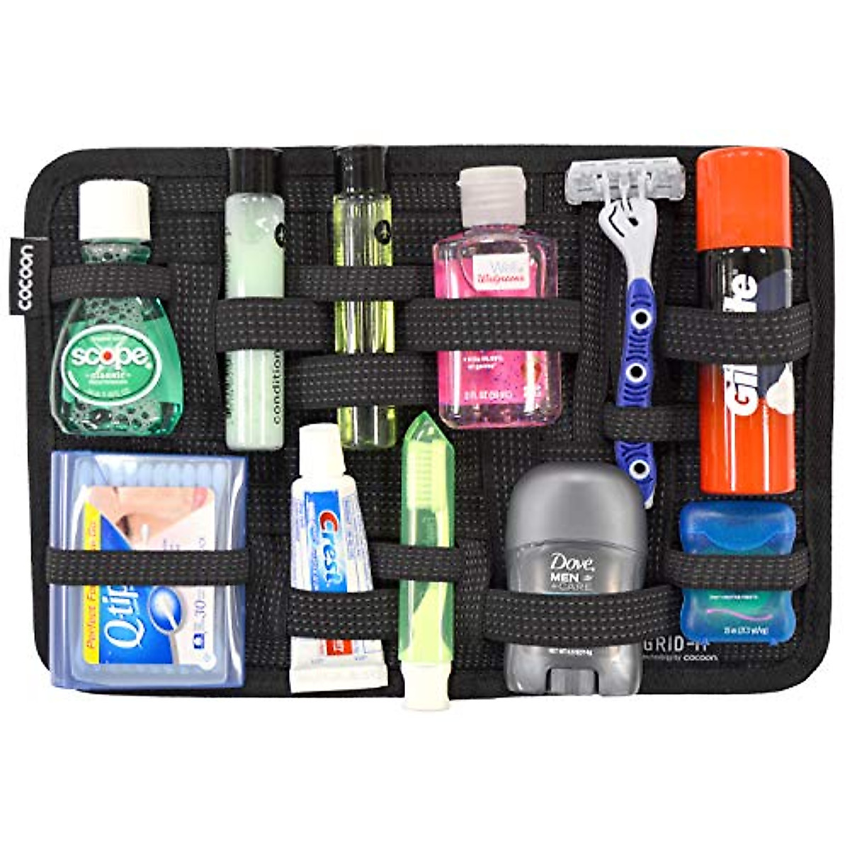 Cocoon CPG10BK GRID-IT!® Accessory Organizer compatible with Tablets - Medium 12" x 8" (Black)