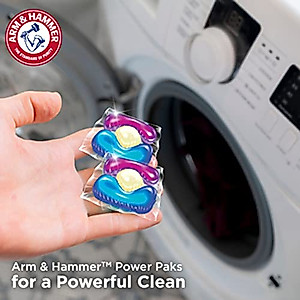 Arm & Hammer Plus OxiClean With Odor Blasters Laundry Detergent 5-IN-1 Power Paks, 42CT (Packaging may vary)