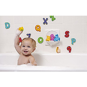 Nuby 16-Piece Floating Foam Bath Animals Set