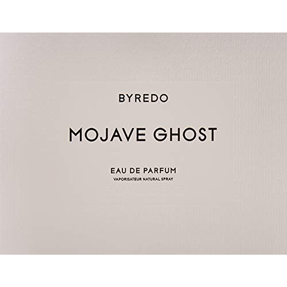 Byredo Byredo Mojave ghost by byredo for unisex - 3.3 Ounce edp spray, 3.3 Ounce
