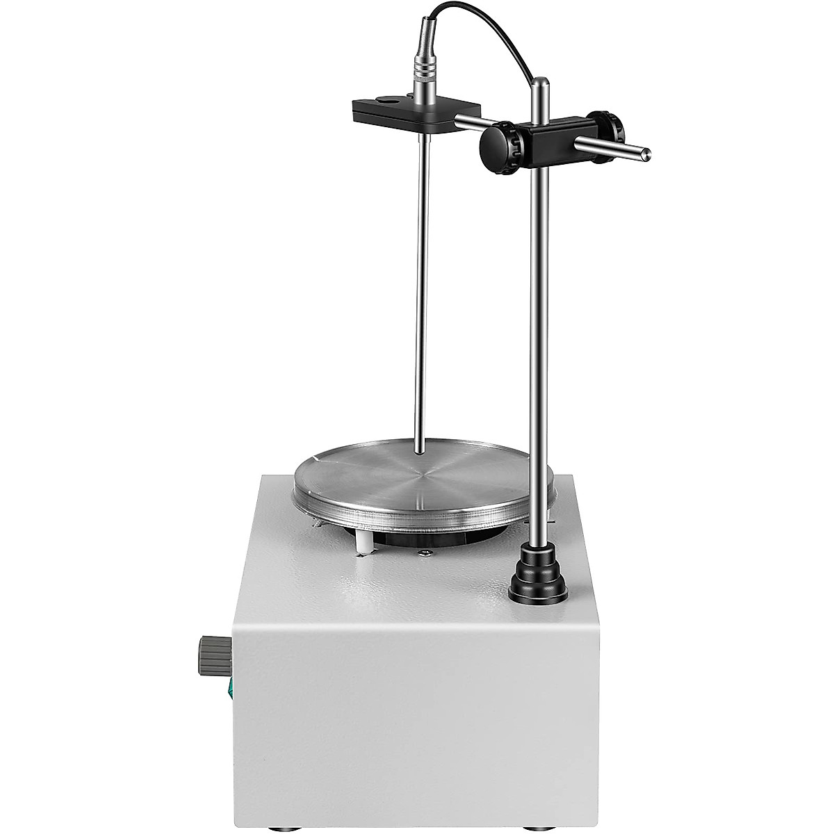 Vevor Magnetic Stirrer,200W, 2000RPM,with Digital Temperature Display & Speed Adjusting, Magnetic Mixer with Hotplate 110V Magnetic Stirring Mixer 85-2,1000ML: Industrial & Scientific