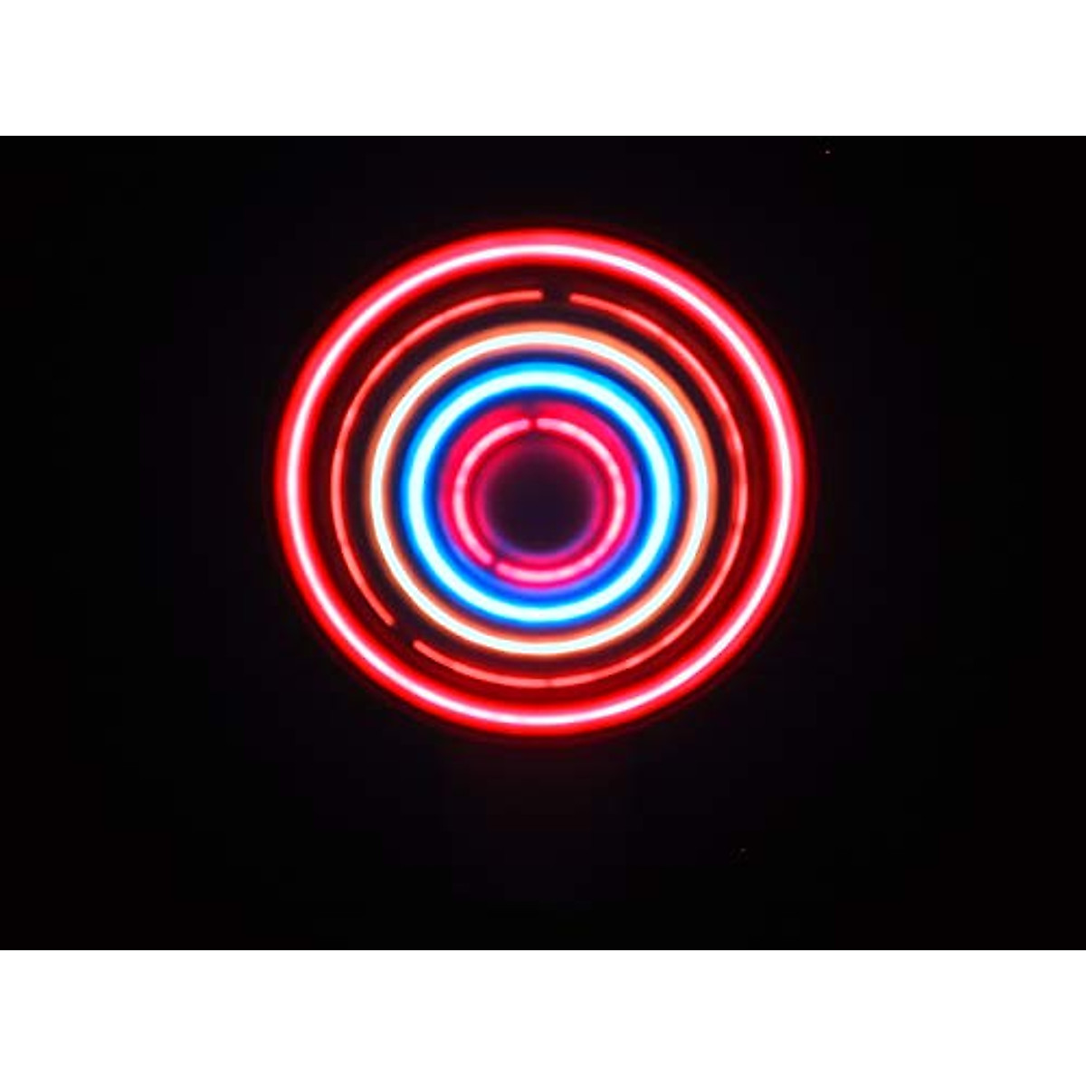 Flashing Panda LED Mini Light-Up Handheld Personal Fan w/Changing Patterns, Assorted Colors