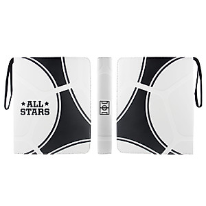 9-Pocket TONESPAC 900 Card Binder Compatible with Football Cards, Soccer Cards, Sport Cards, for Trading Cards,Storage Case with Removable Sheets Trading Card Holder (Football, 900Pockets)-