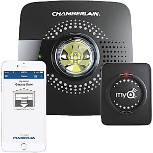 Chamberlain MYQ-G0201 MyQ-Garage Controls Your Garage Door Opener with Your Smartphone