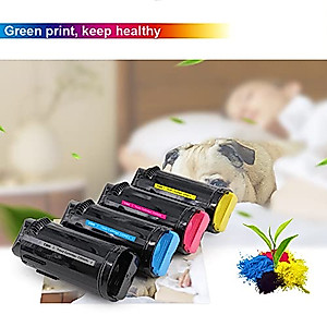 CHENPHON Remanufactured Xerox VersaLink C500 C505 Toner Cartridge Replacement for Xerox 106R03862 106R03863 106R03864 106R03865 for Xerox C500 C500N C500DN C505 C505S C505X Printer (KCMY 4-Pack)