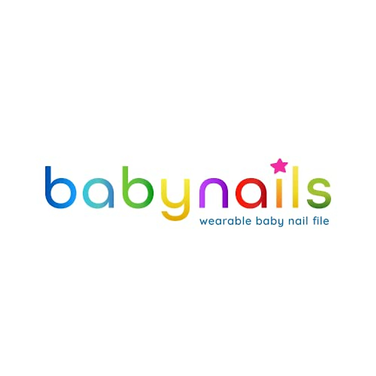 Baby Nails™ - The Wearable Baby Nail File I New Baby Standard Pack - Baby Nail Care Set for Newborn’s