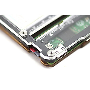 Zebra Zero Plus for Raspberry Pi Zero & Zero Wireless- Black Ice Plus Breadboard