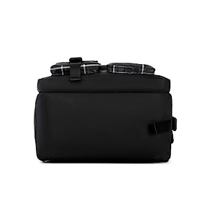 Acmebon Girl Roomy Fashion Laptop Backpack Casual Daily Backpack for Women Black