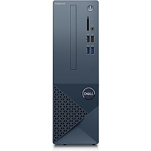 DELL Newest Inspiron 3020S Small Desktop, Intel Core i5-13400, 16GB DDR4 RAM,1TB SSD, Intel UHD 730 Graphics, Win 11 Pro, Bluetooth, WiFi, Mist Blue