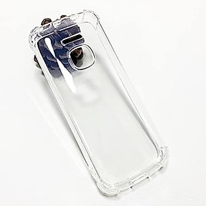 Ytaland for Nokia 225 4G 2020 case, Crystal Clear Soft Silicone Shockproof TPU Transparent Bumper Protective Phone Case Cover for Nokia 225