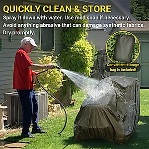 Riding Lawn Mower Cover Waterproof Outdoor, Riding Mower Cover, Riding Lawnmower Cover Waterproof Heavy Duty, Lawn Tractor Cover, Waterproof Lawn Mower Cover Waterproof Heavy Duty, Tractor Mower Cover