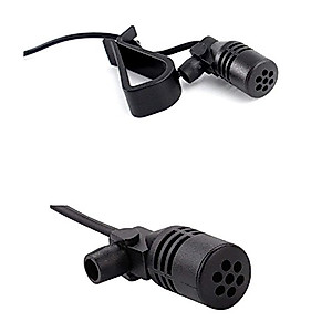 Galabox Mic 3.5mm Microphone External Assembly for Car Vehicle Head Unit Bluetooth Enabled Audio Stereo Radio GPS DVD