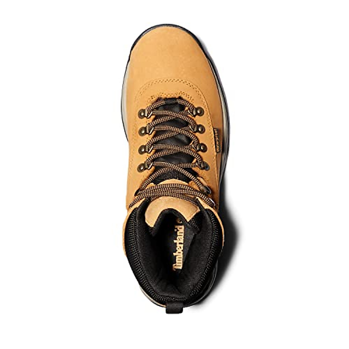 Timberland Men's White Ledge Mid Waterproof Hiking Boot, Wheat, 9.5