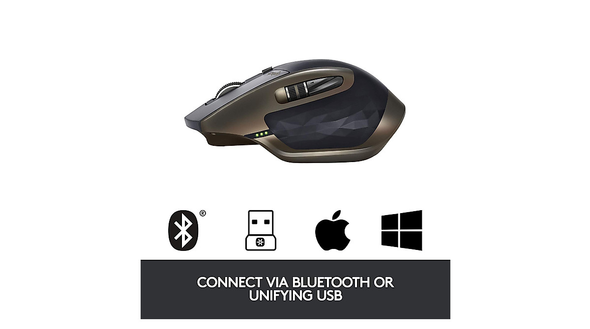 Logitech MX Master Mouse - Smart, Multi-Device Connection