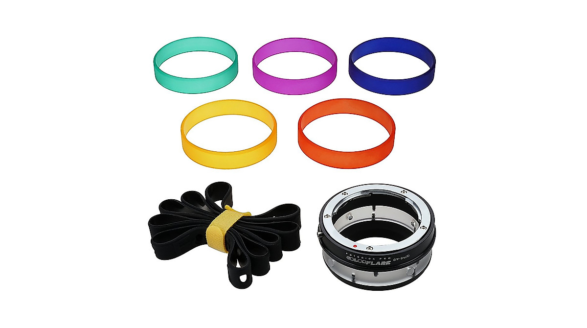 Fotodiox ColorFlare Adapter: Sony E-Mount Light Leak Effects