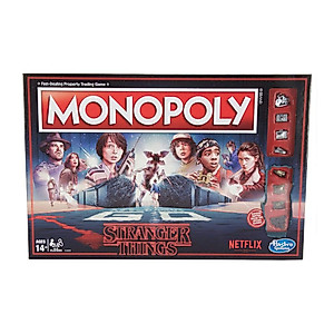 Hasbro Gaming Monopoly Stranger Things Edition