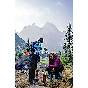 Sawyer Products SP160 One Gallon Gravity Water Filtration System w/Dual-Threaded Mini Filter, Blue/White/Clear