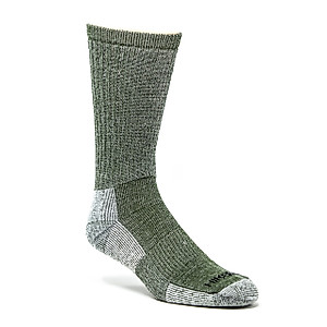 J.B. Field's 74% Merino Wool Hiker GX Socks for Men & Women, for Fall, Summer, for Hiking, Trekking & Outdoor 3-Pack, Made in Canada (Large (8-12 Shoe), Gray)