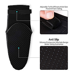 COPOZZ Diving Socks 3mm Neoprene Beach Water Socks-Anti Slip for Snorkel Swim Youth Men Women