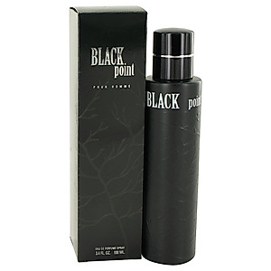 Black Point By Yzy Perfume Eau De Parfum Spray 3.4 Oz Men