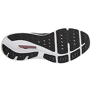 Mizuno Women's Wave Inspire 18 Running Shoe, Black/Silver, 10