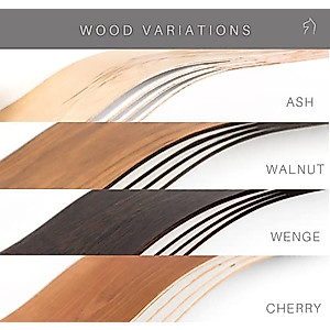 EWART WOODS Floating Wall Shelves, Wooden Hanging Shelf Decor with Hidden Mounted System, Modern Furniture Made of Natural Wood, Beautiful House Decor Made for You. (Ash 95cm (37 inch))