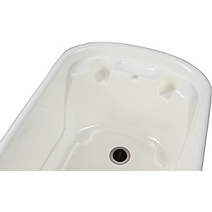 Flying Pig™ Pet Dog Cat Portable Bath Tub (White, 37.5"x19.5"x35.5")