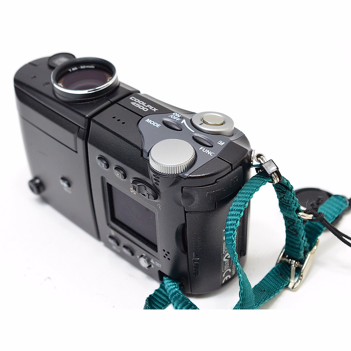 Nikon Coolpix 4500 4MP Digital Camera w/ 4x Optical Zoom