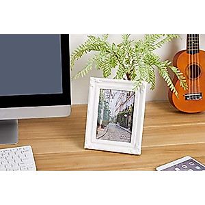 kieragrace KG Georgia Photo Frame - White, 5" x 7"