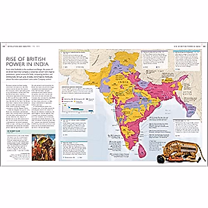 History of the World Map by Map (DK History Map by Map)