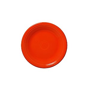 Fiesta Dinner Plate, 10-1/2-Inch, Poppy