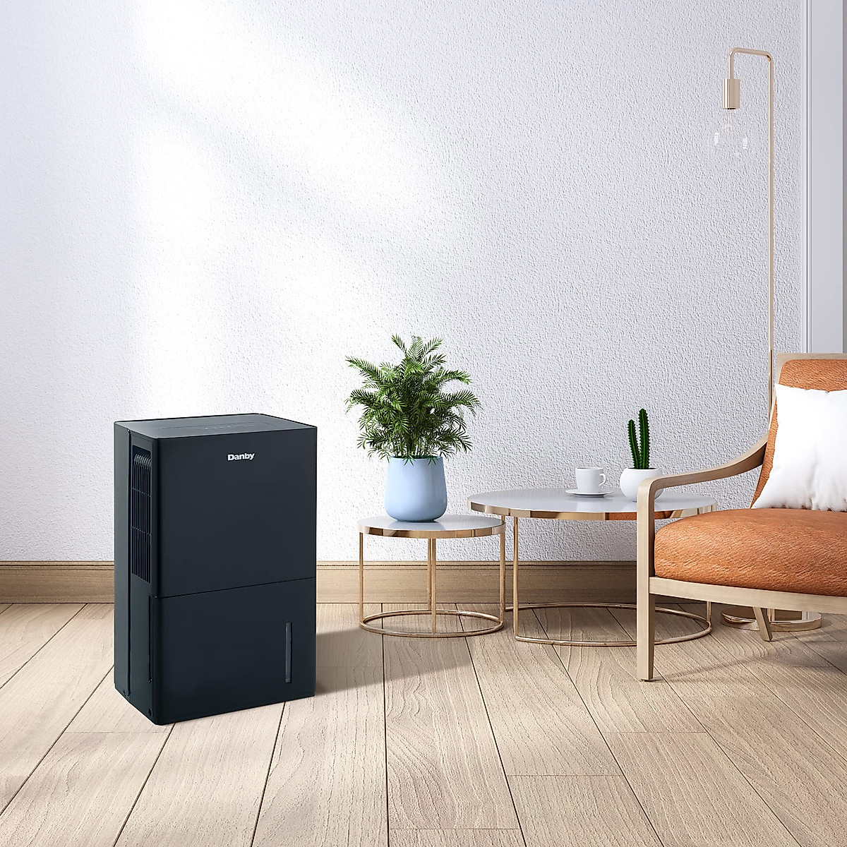 Danby DDR050BLBDB-ME 50 Pint Dehumidifier Black