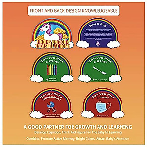 Toddler Scavenger Hunt Cards at Home - Nice Birthday Gift for Toddlers 2 and 3 Years Olds.