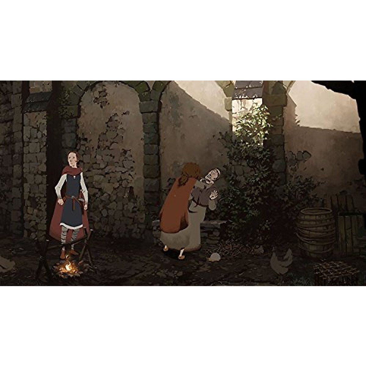 The Pillars of the Earth (PS4)