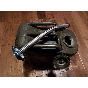 Montree Shop Military Jerry CAN Gas Nozzle SPOUT 5 GAL Flexible Metal CAN NOT Included