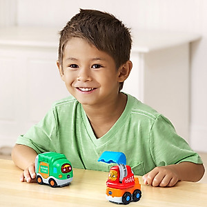 VTech Go! Go! Smart Wheels Garbage Truck and Excavator